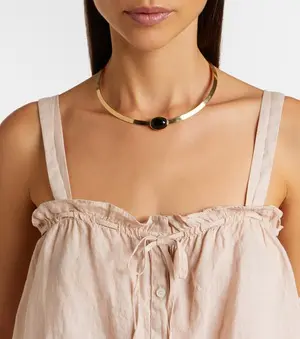 Velvet By Graham & Spencer Izzie Linen Top - Pink