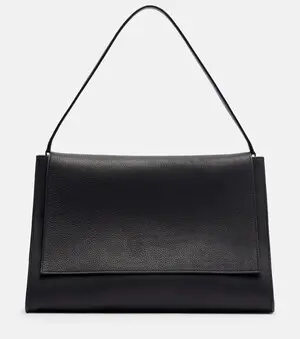 Nour Hammour Amal Leather Shoulder Bag