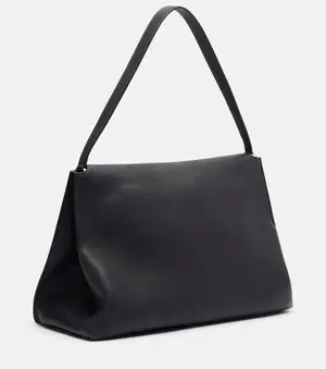 Nour Hammour Amal Leather Shoulder Bag