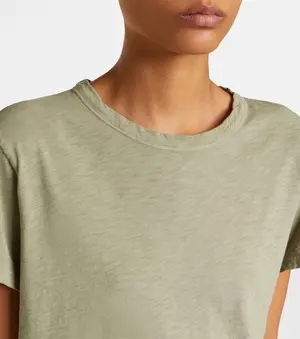 Velvet By Graham & Spencer Marika Cotton Jersey T-shirt