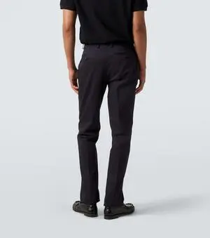 Etro Cotton-blend Slim Pants