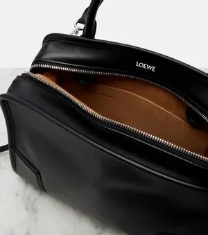 Loewe Amazona 180 Medium Top Handle Bag - Black
