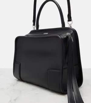 Loewe Amazona 180 Medium Top Handle Bag - Black