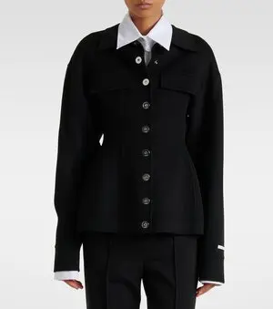Sportmax Virgin Wool Jacket