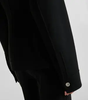 Sportmax Virgin Wool Jacket