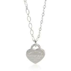 Tiffany & Co. Sterling Silver Return To Pendant - Sterling_silver