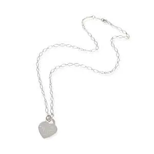 Tiffany & Co. Sterling Silver Return To Pendant