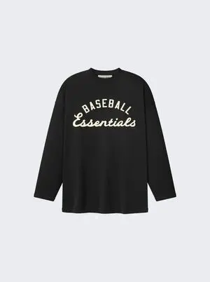 Fear Of God Mlb Boxy Long Sleeve Tee - Black