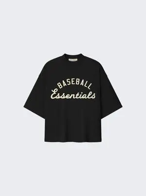 Fear Of God Mlb Merch Tee - Black
