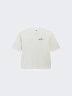 Adidas X Willy Chavarria Mexico Merch Tee - Off White