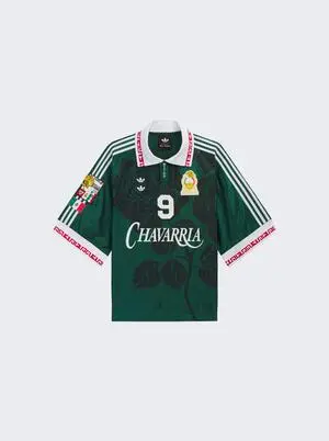 Adidas X Willy Chavarria Soccer Jersey Mexico - Green
