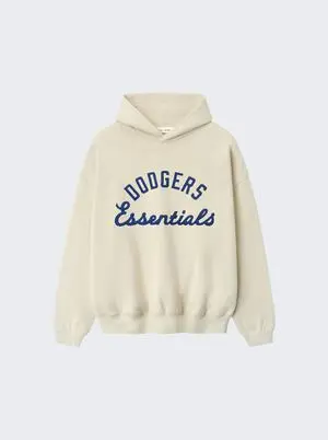 Fear Of God Dodgers Sport Hoodie Oat - Beige