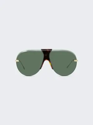 Loewe Aviator Sunglasses With Tone Accents - Gold