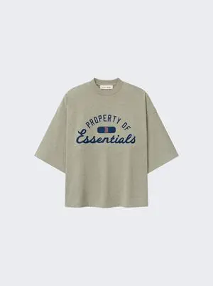 Fear Of God Red Sox Merch Tee Seal Heather - Grey