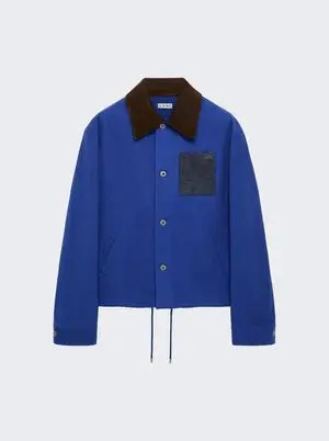 Loewe Workwear Jacket - Blue