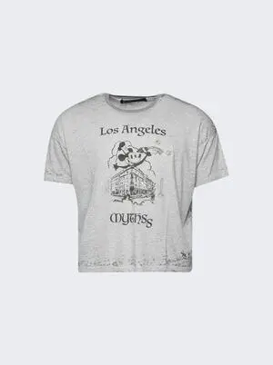 PALY Mythss Tee Grey - Gray