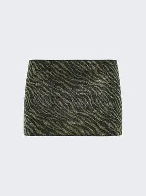 OSÃ©REE Oséree Animalier Skirtini - Green