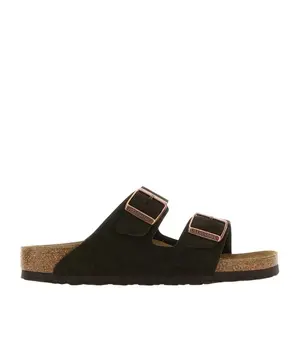 BIRKENSTOCK Arizona Buckle-strap Fastened Sandals - Black