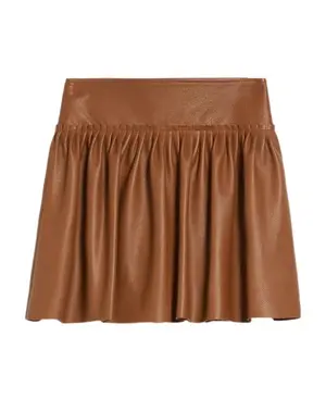 Max Mara Emblem Skirt
