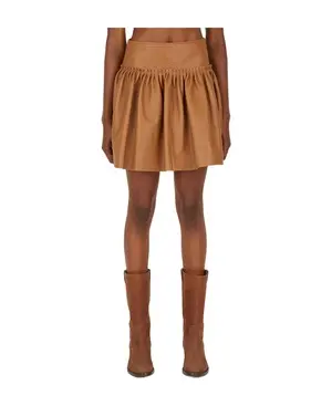 Max Mara Emblem Skirt