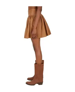 Max Mara Emblem Skirt