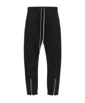 Rick Owens Tecuatl Track' Pants - Black