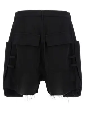 Rick Owens Stefan Cargo' Bermuda Shorts
