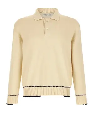 GOLDEN GOOSE Long-sleeved Knitwear - Nude