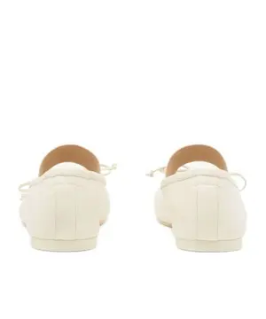 MAISON MARGIELA Anatomic Numeric-strap Ballet Flats