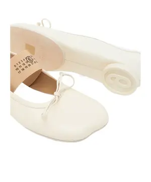 MAISON MARGIELA Anatomic Numeric-strap Ballet Flats