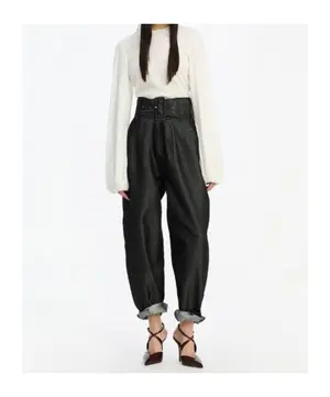 ROTATE BY BIRGER CHRISTENSEN Sequin-embellished Crewneck Top