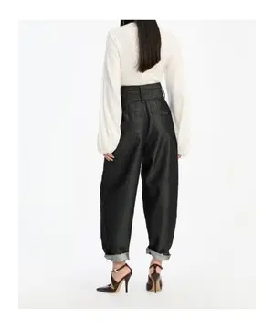 ROTATE BY BIRGER CHRISTENSEN Sequin-embellished Crewneck Top