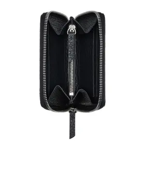 MAISON MARGIELA Four Stitches Zip Wallet Small