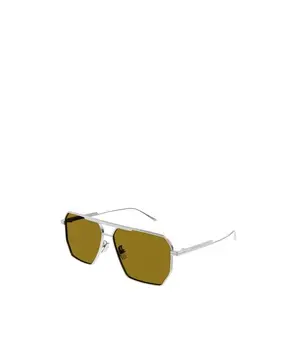 Bottega Veneta Pilot Frame Sunglasses