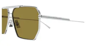 Bottega Veneta Pilot Frame Sunglasses