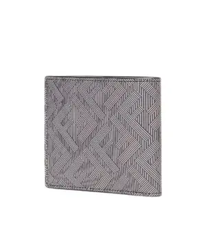 Fendi Shadow Ff Lettering Bi-fold Wallet