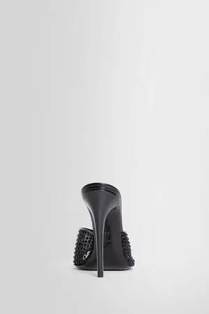Saint Laurent Embellished Pointed Toe High Heel Sandals