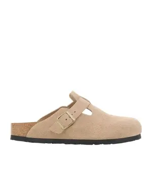 BIRKENSTOCK Boston Buckled Flat Mules