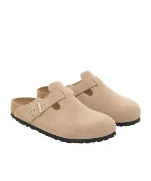 BIRKENSTOCK Boston Buckled Flat Mules
