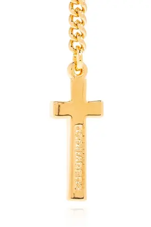 Dsquared2 Cross Pendant Clip-on Single Earring