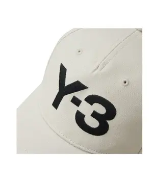 Y3 Logo Curved-brim Hat