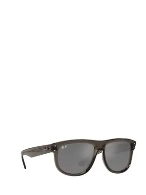 Ray-ban Boyfriend Reverse Square Frame Sunglasses