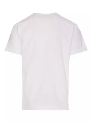Play Comme Des Garcon Crew Neck Short-sleeved T-shirt