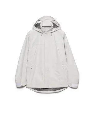 Prada Technical Fabric Jacket - Neutral