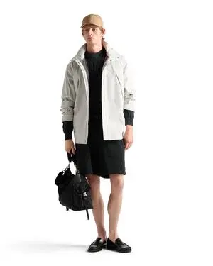 Prada Technical Fabric Jacket