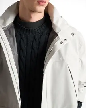 Prada Technical Fabric Jacket