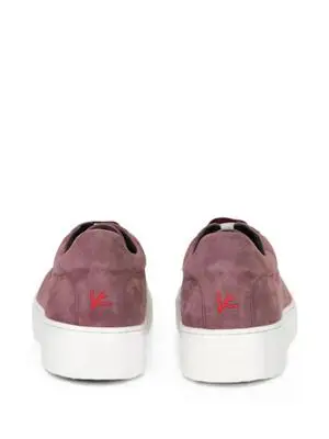 Isaia Suede Lace-up Sneakers