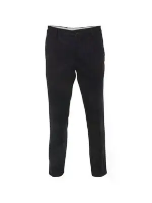 Brunello Cucinelli Straight-leg Wool Trousers - Blue