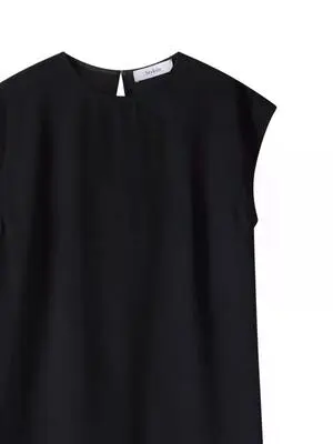Stylein Barnie Drop-waist Sleeveless Maxi Dress