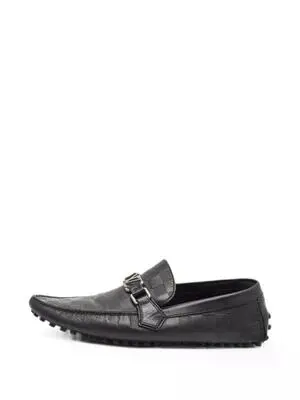 LOUIS VUITTON Hockenheim Loafers - Black